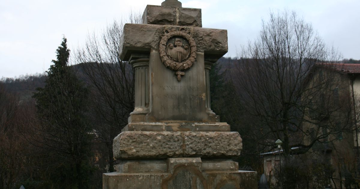 Monumento ai caduti di Montepiano - MEMO il progetto delle memorie