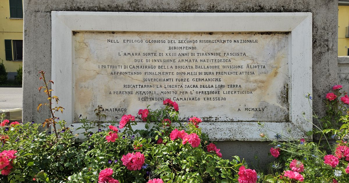 Monumento alla Brigata Balladore - MEMO il progetto delle memorie
