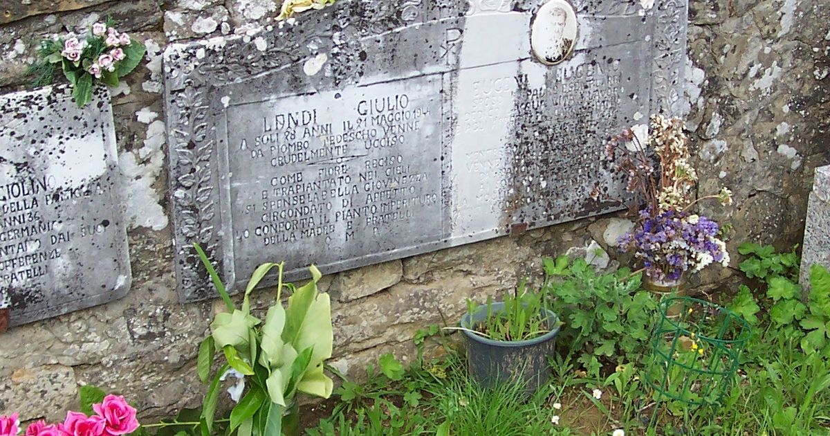 Sepolcro di Landi ed Eugeni - Comune di Castel San Niccolò (AR) - MEMO ...