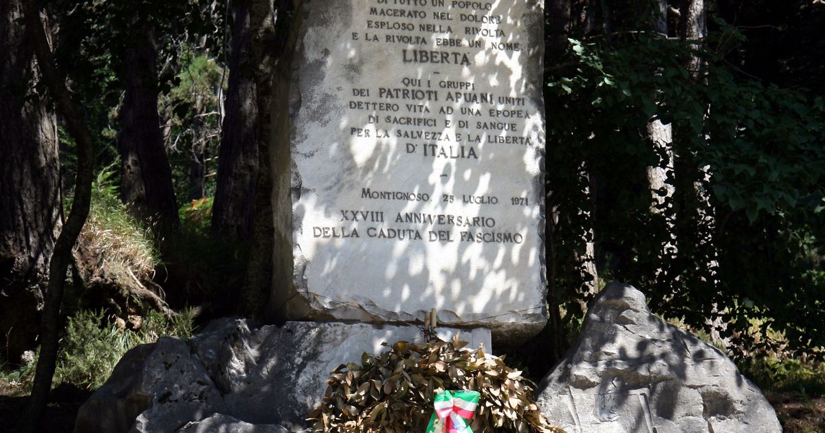 Monumento ai Patrioti Apuani - MEMO il progetto delle memorie