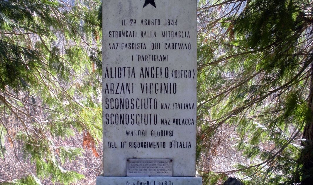 Monumento ad Aliotta, Arzani, Busi e Mieczyslaw - Comune di Zerba (PC ...