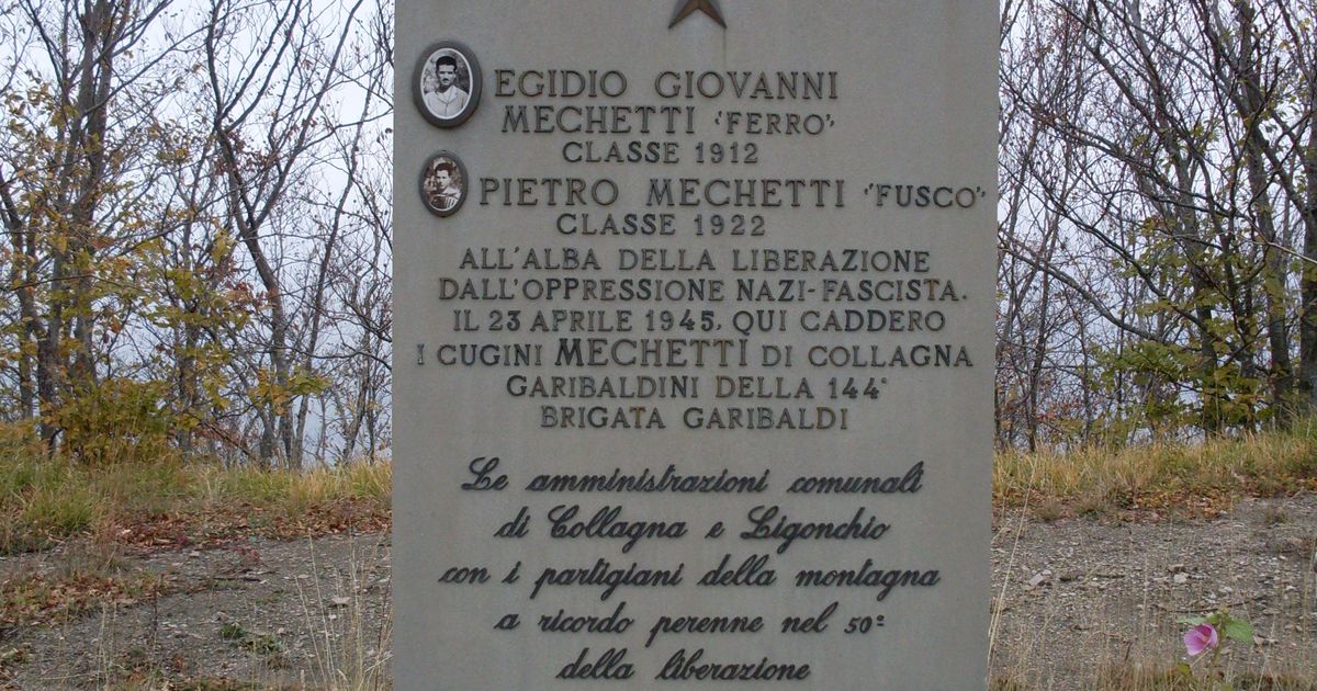 Cippo ai Mechetti - MEMO il progetto delle memorie