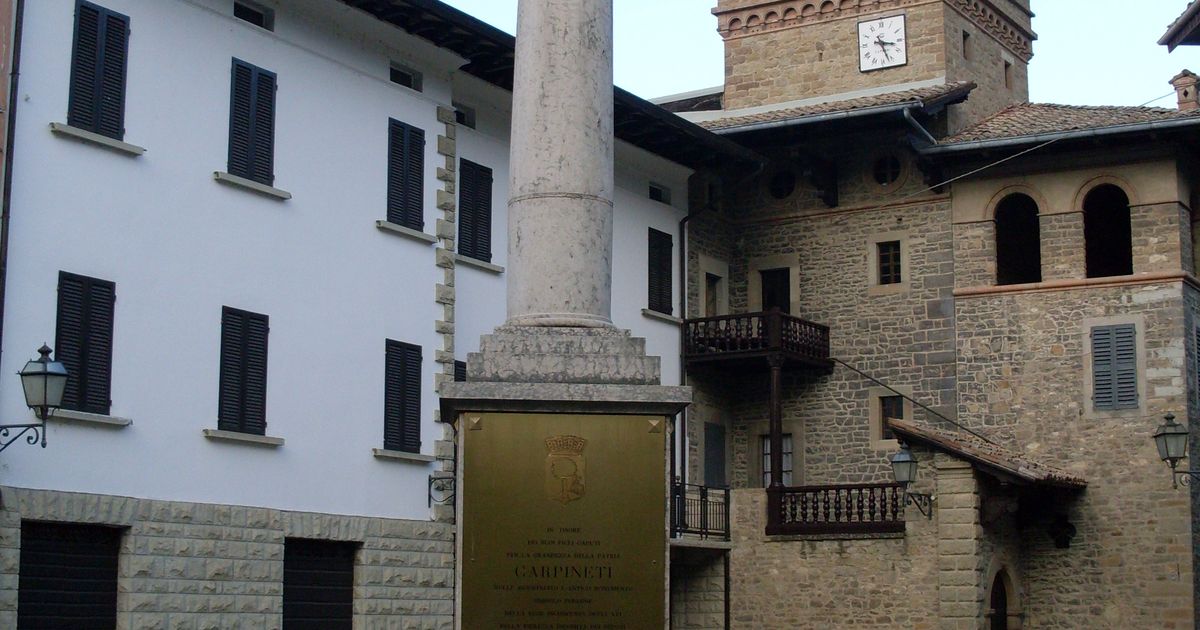 Monumento ai Caduti di Carpineti - Comune di Carpineti (RE) - MEMO il ...